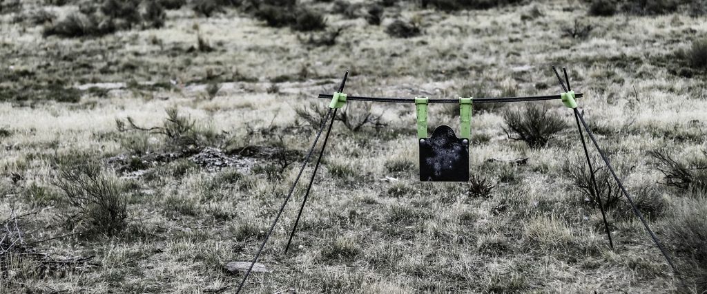 The "Tombstone" steel silhouette target | The Last Stand